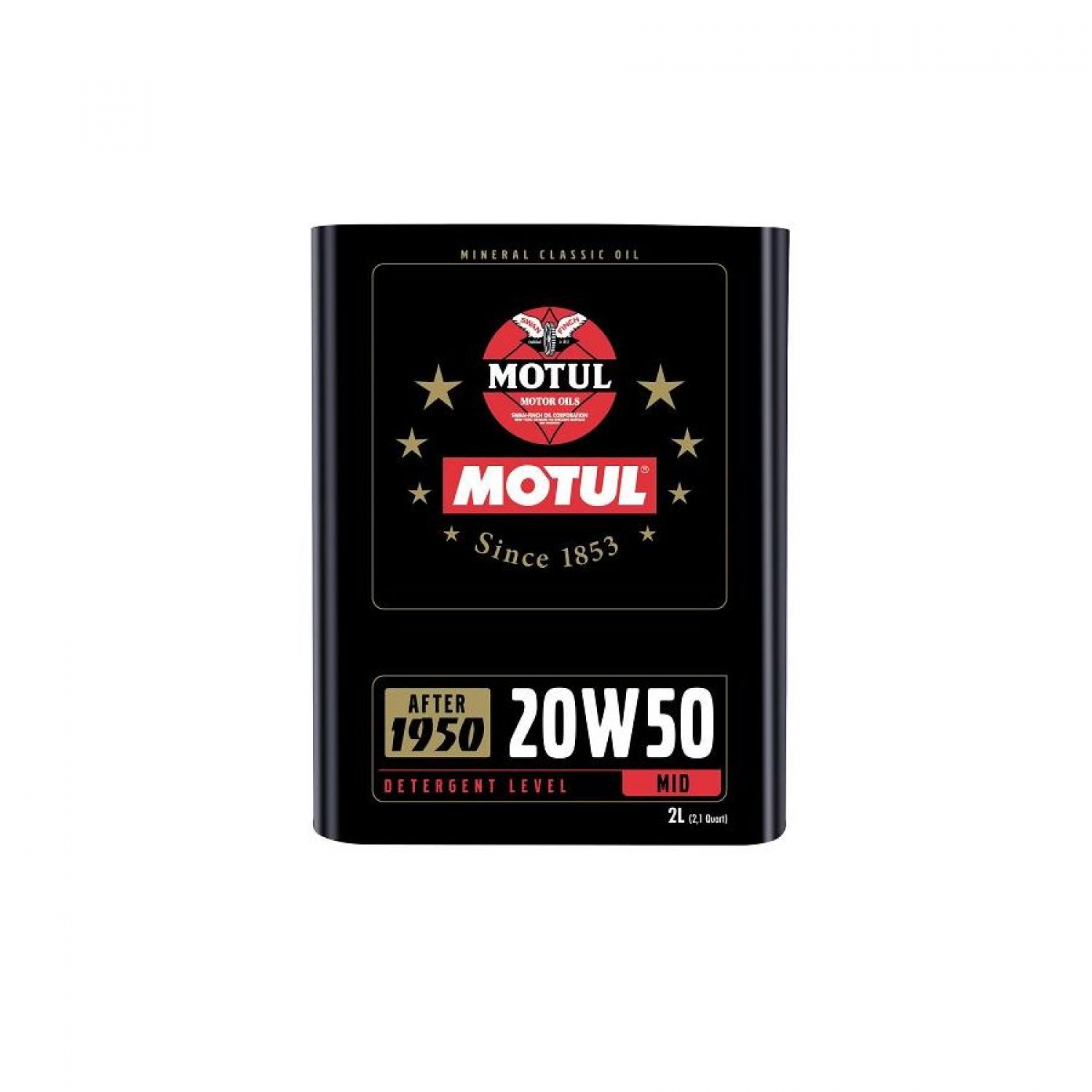MOTUL CLASSIC PERFORMANCE 20W-50 2L | Motul USA | Get Oil Now